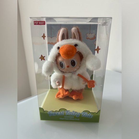 POP MART | Accessories | Viral Pop Mart Duck Labubu Forest Fairy Tale ...